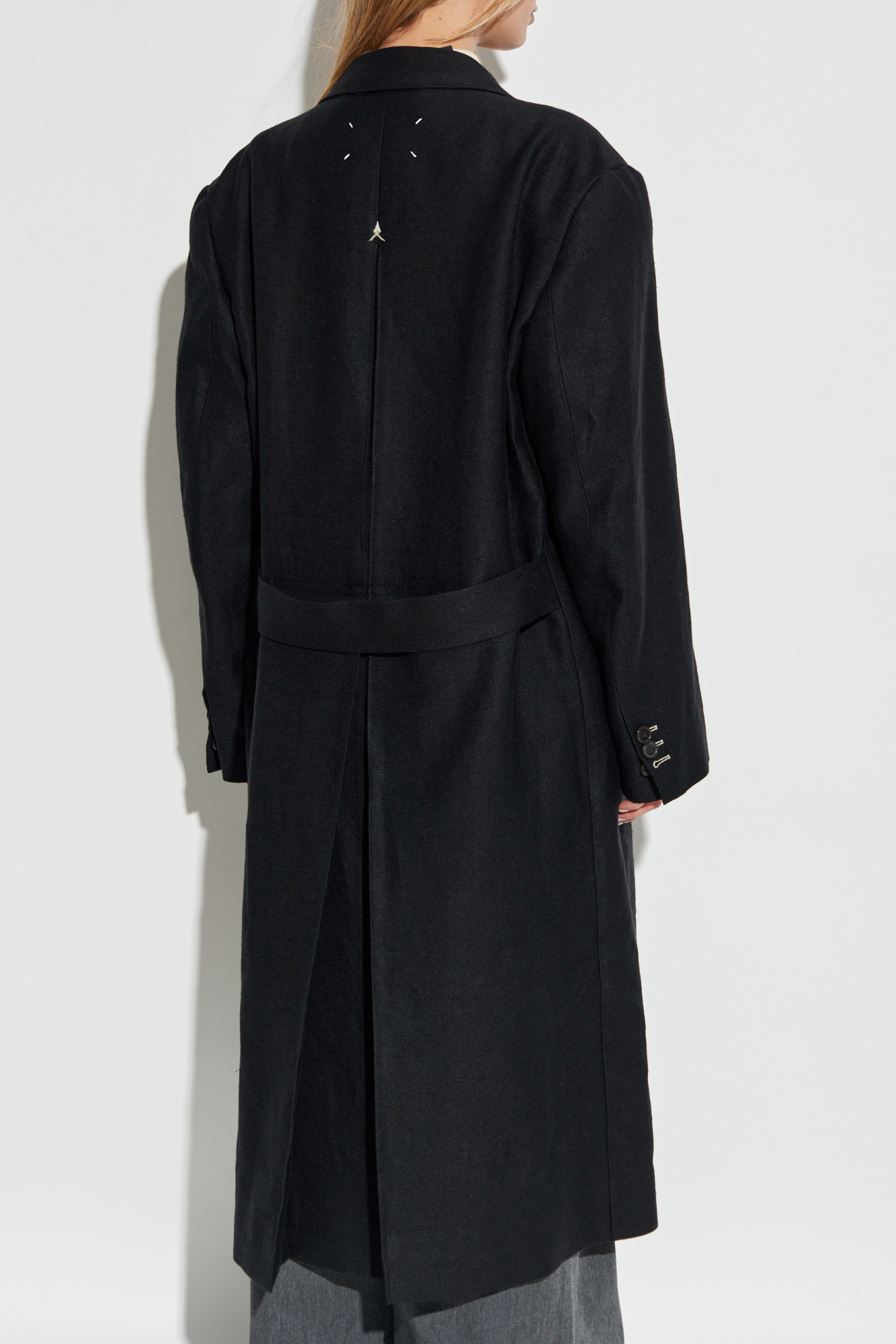Maison Margiela Coat with wool finish | Women's Clothing Maison Margiela Coat with wool finish | Women's Clothing